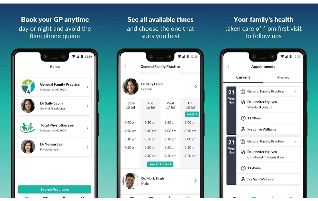 IPhone And Android App For Doctor Appointment CloudConverge