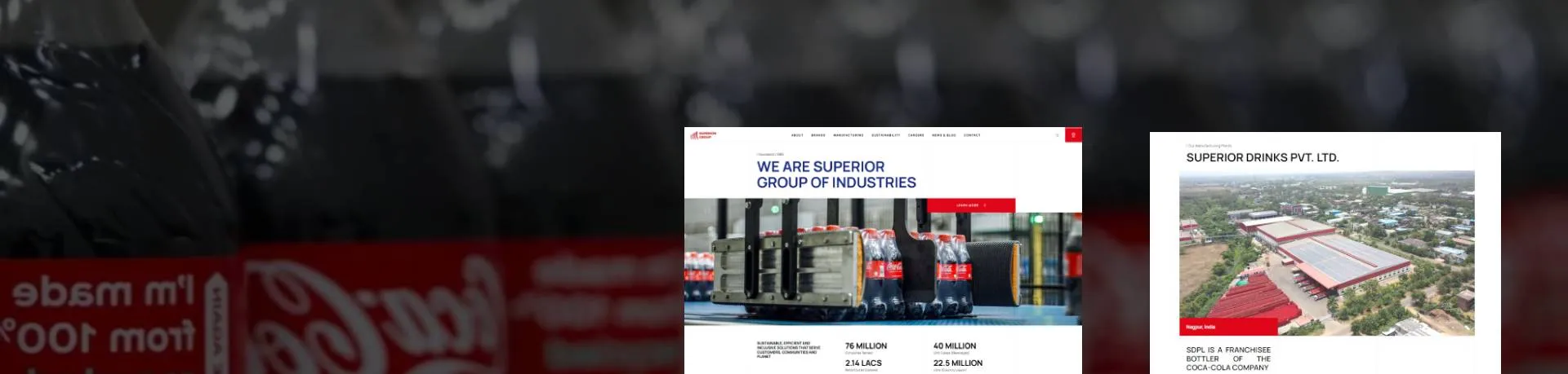 Website Development For Superior Group - CloudConverge